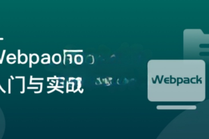 Webpack5 入门与实战，前端开发必备技能（完结无密）_789it